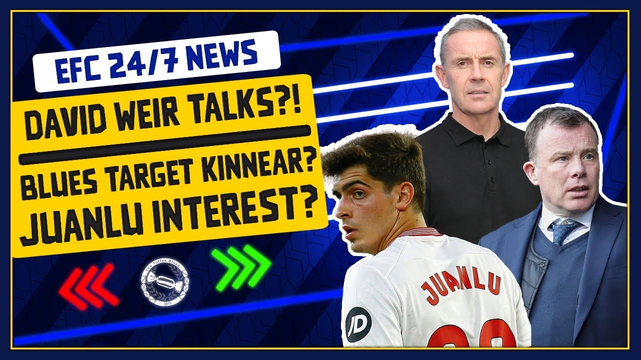 Video | WEIR APPOINTMENT CLOSE? NEW CEO TALKS! | EFC 24/7 News Report - The Toffee Blues