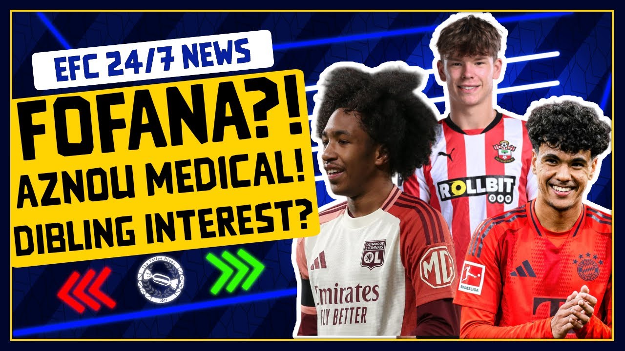 Video | MALICK FOFANA TALKS! AZNOU MEDICAL! DIBLING INTEREST? | EFC 24/7 News Report - The ...
