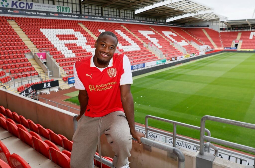 News | SHERIF JOINS ROTHERHAM ON LOAN! OKORONKWO JOINS LINCOLN ON LOAN ...